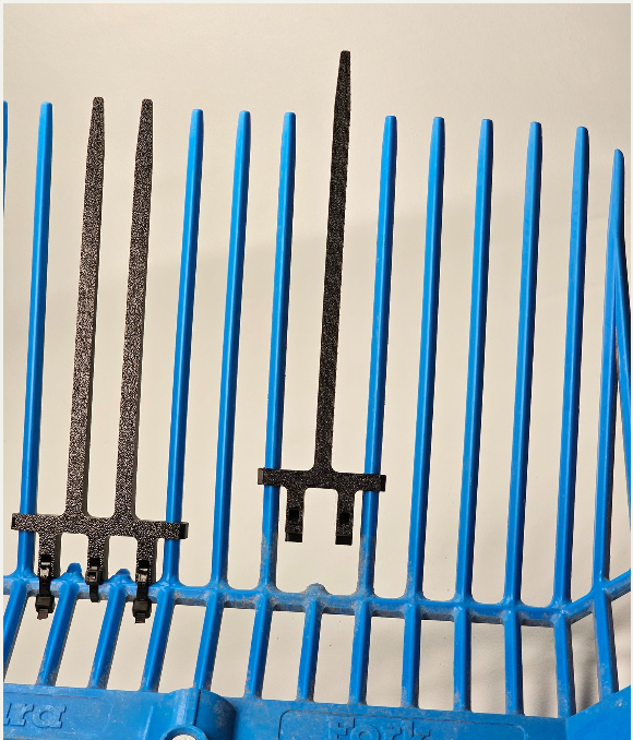 Muck Rake Replacement Tine | Black Mountain Feed
